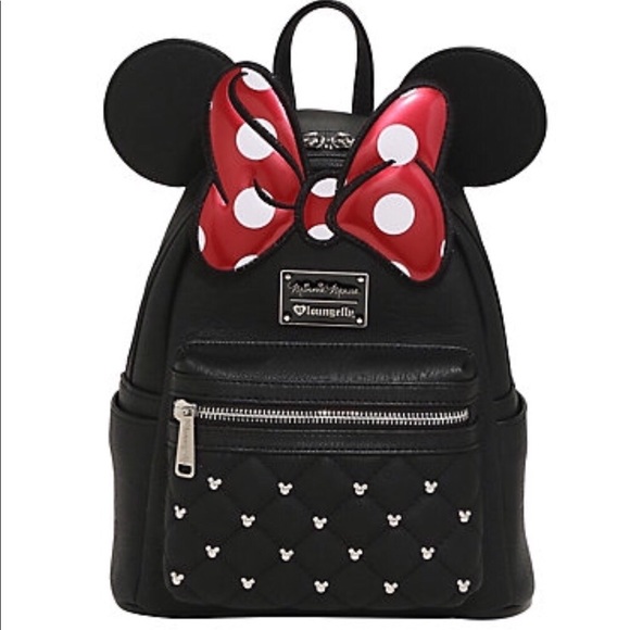 Disney | Bags | Minnie Mouse Mini Backpack | Poshmark